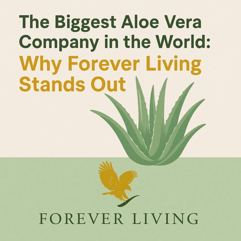 What is Forever Living Aloe Vera? Benefits, Uses, and Why It’s a ...